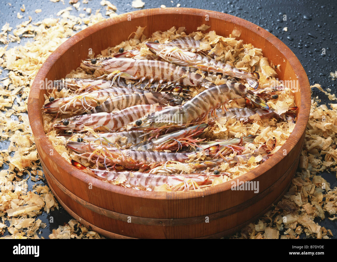 Striped pail hi-res stock photography and images - Alamy