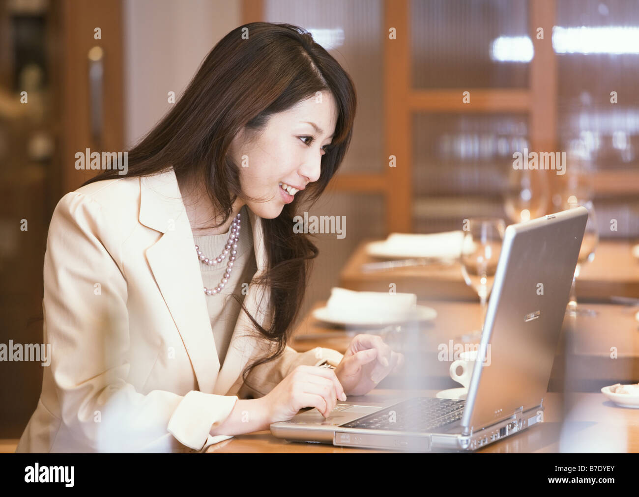Personal computer scene Stock Photo - Alamy