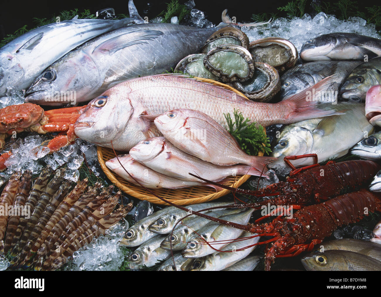 Fishery products hi-res stock photography and images - Alamy