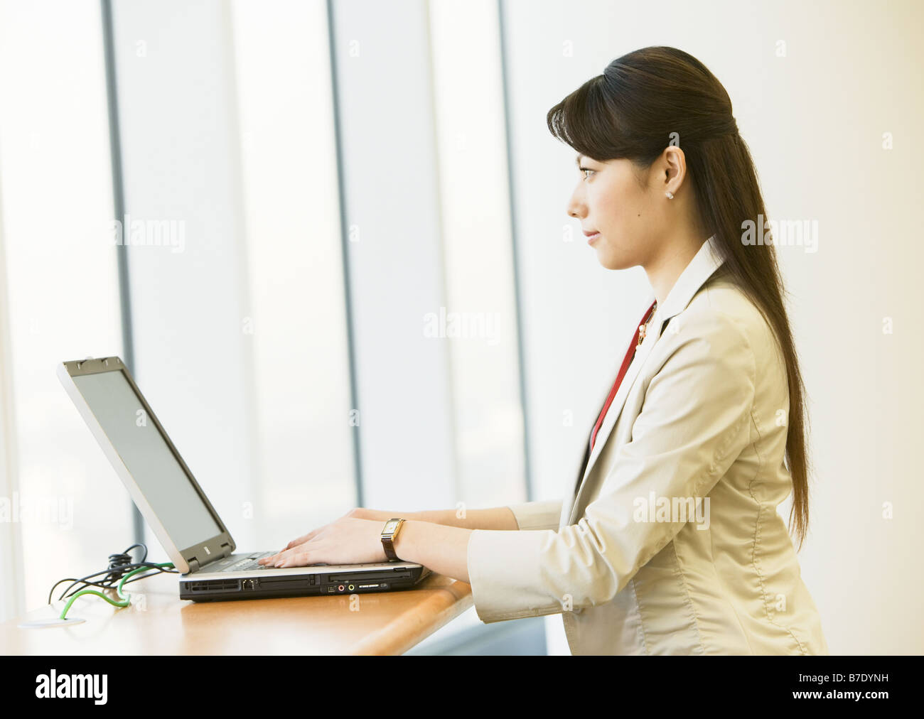 Personal computer scene Stock Photo - Alamy