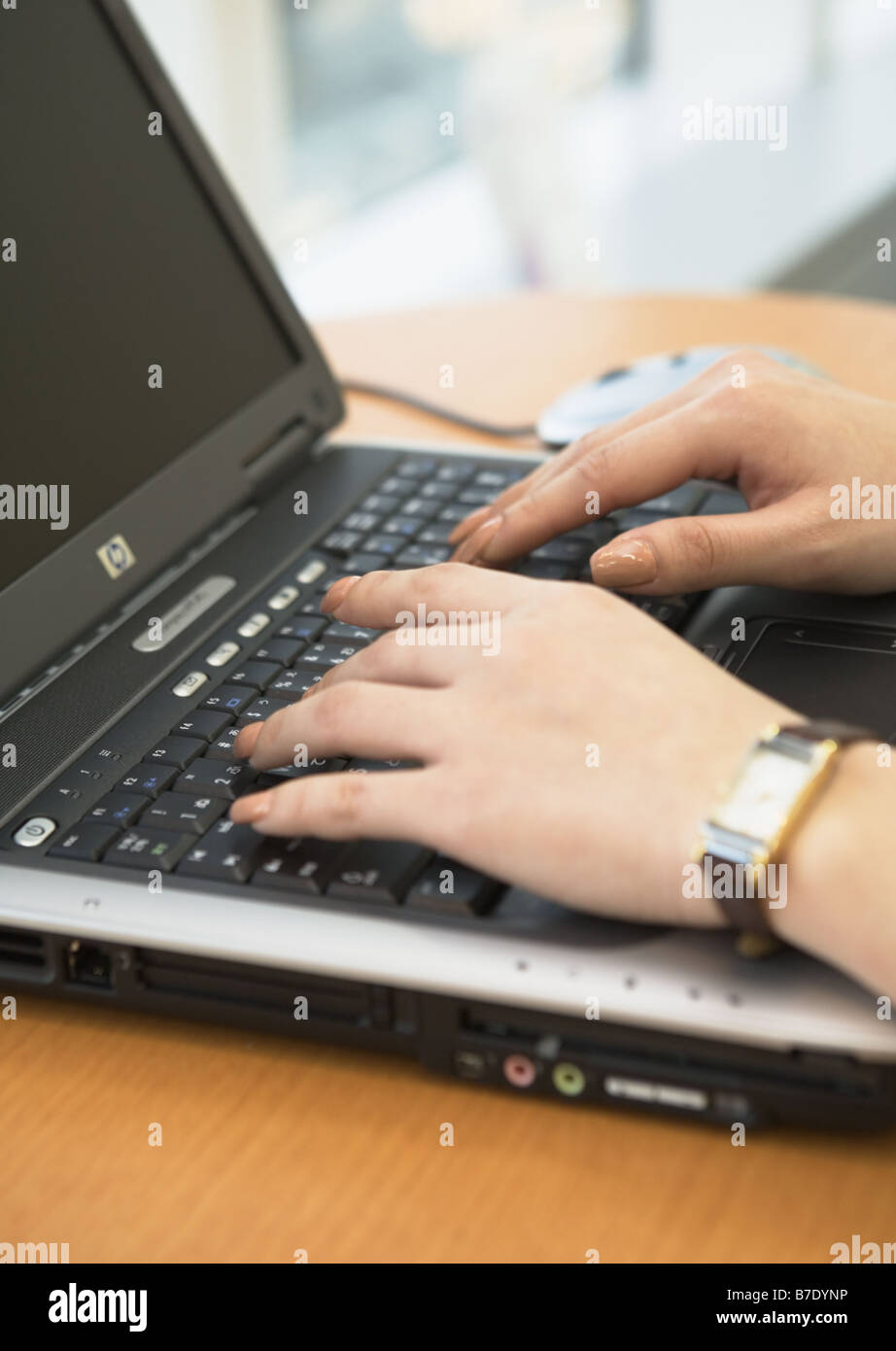 Personal computer scene Stock Photo - Alamy
