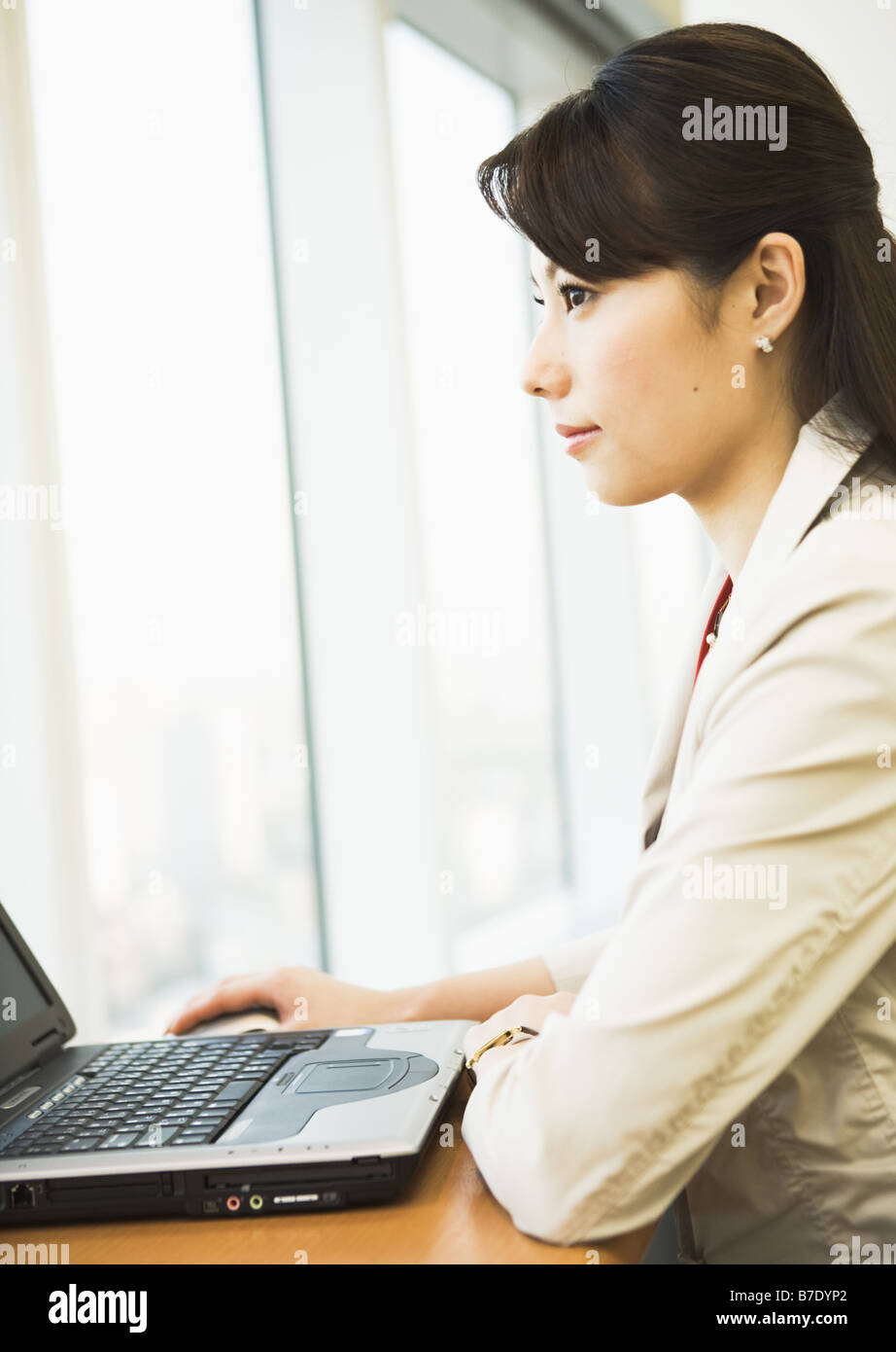 Personal computer scene Stock Photo - Alamy