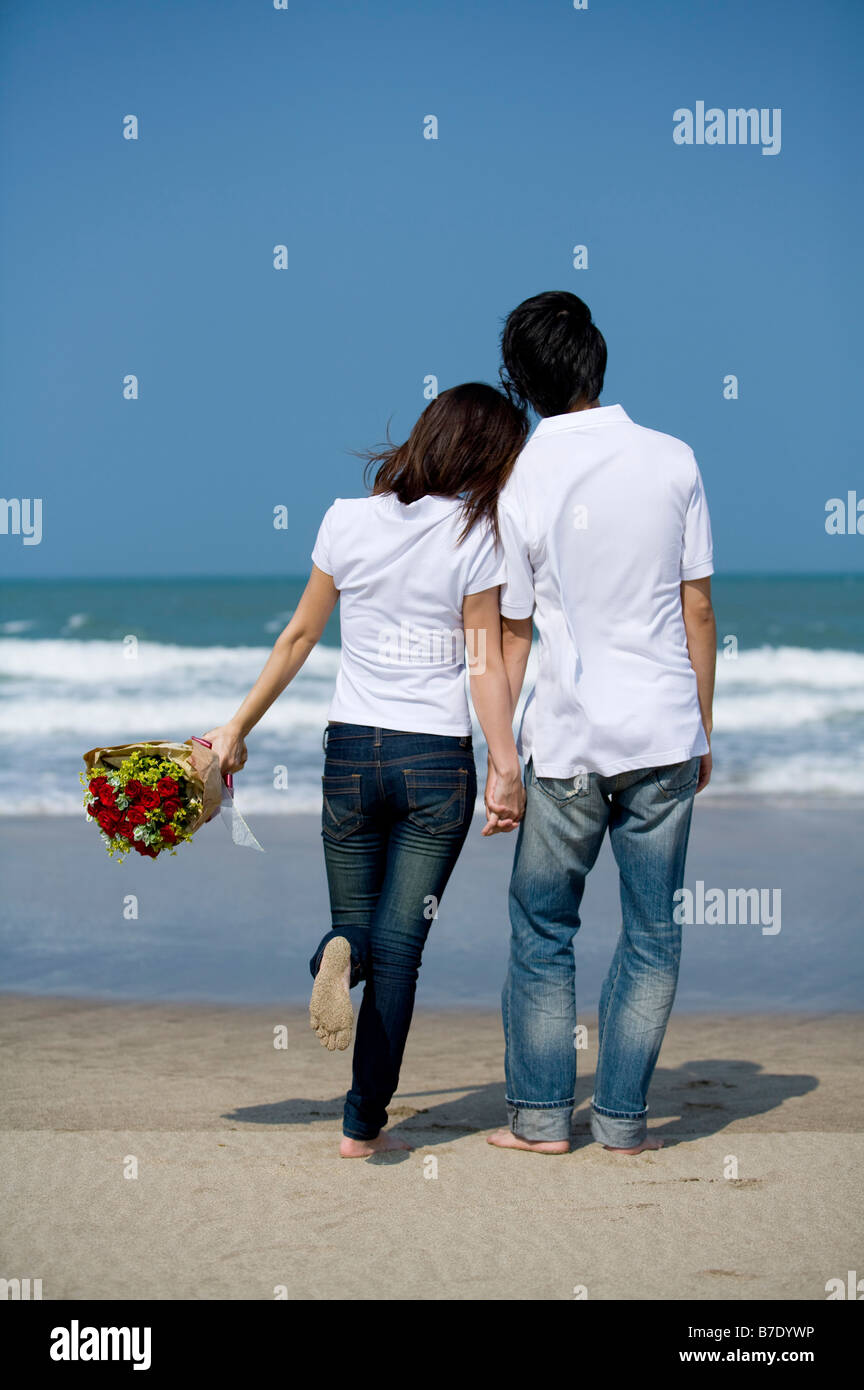 Young couple bonding together Stock Photo - Alamy
