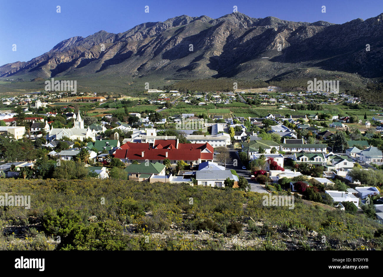 Karoo towns southern african hi-res stock photography and images - Alamy