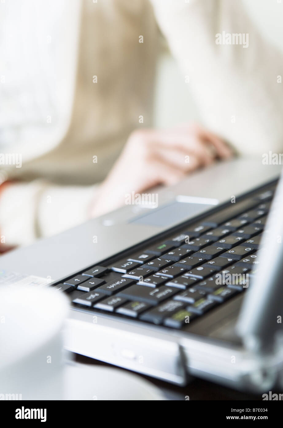Personal computer scene Stock Photo - Alamy