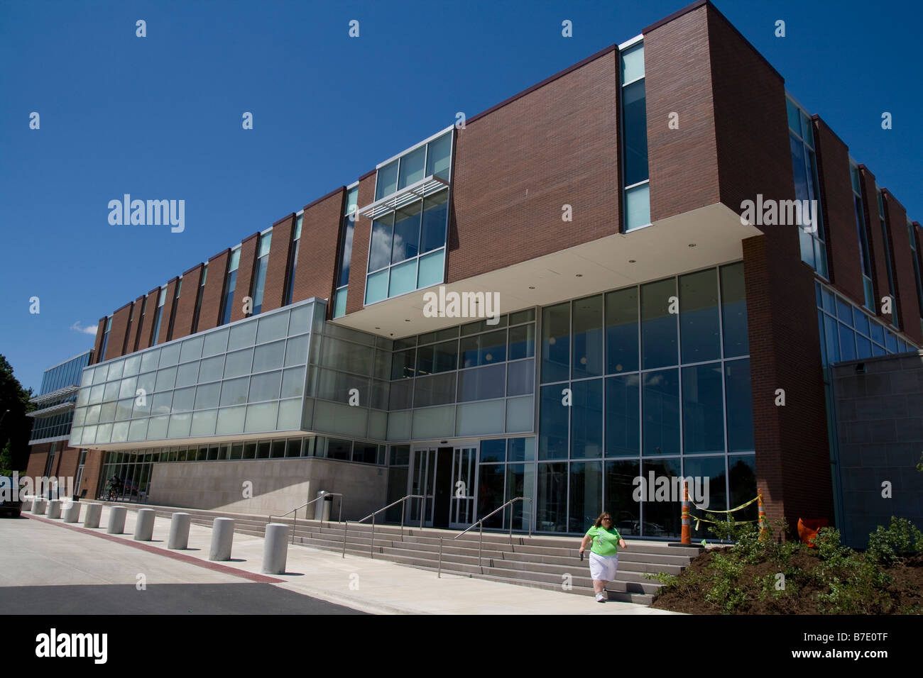 New modern public library building in Champaign Illinois Stock Photo ...