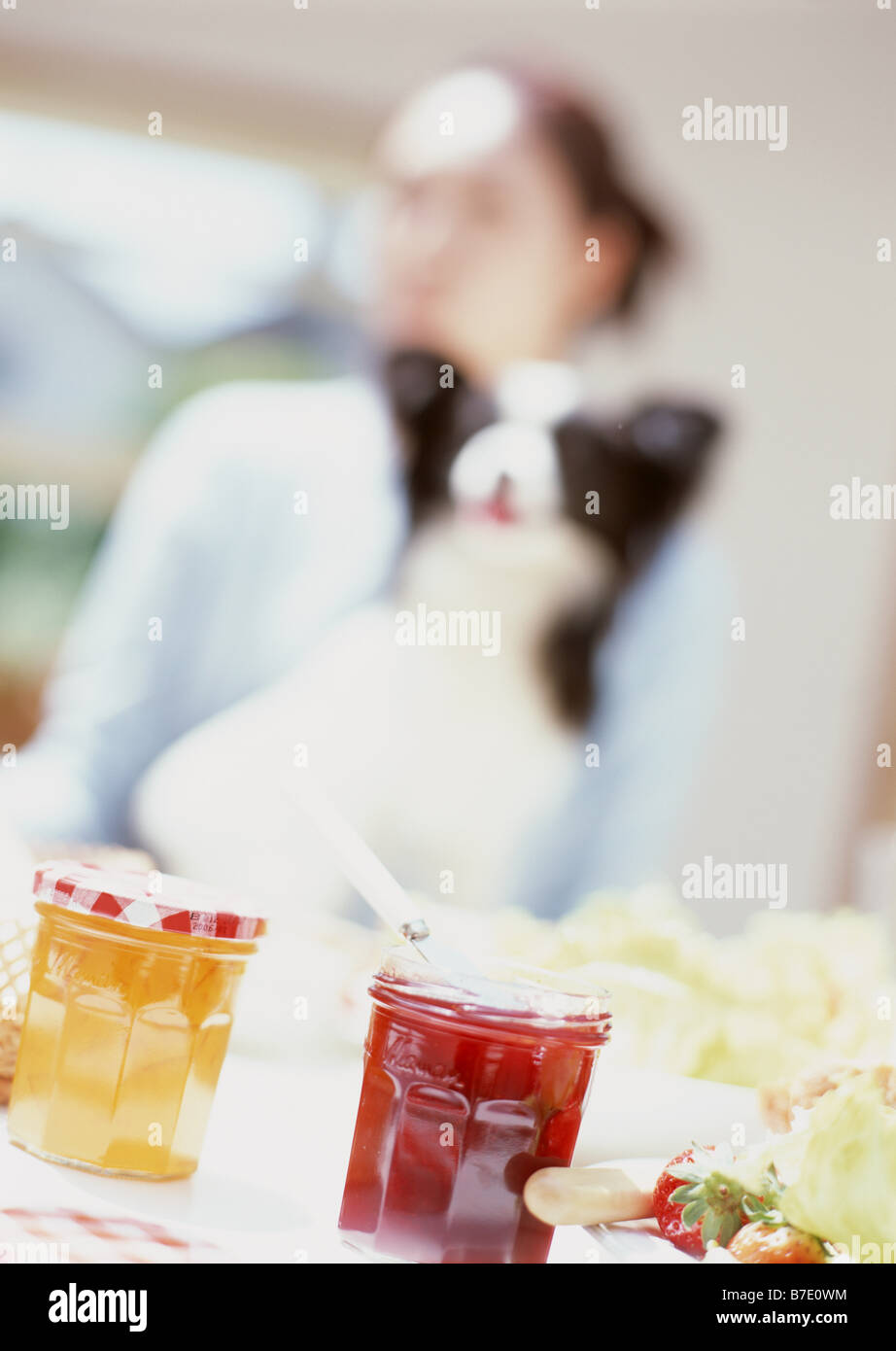 Jarred fruit hi-res stock photography and images - Alamy