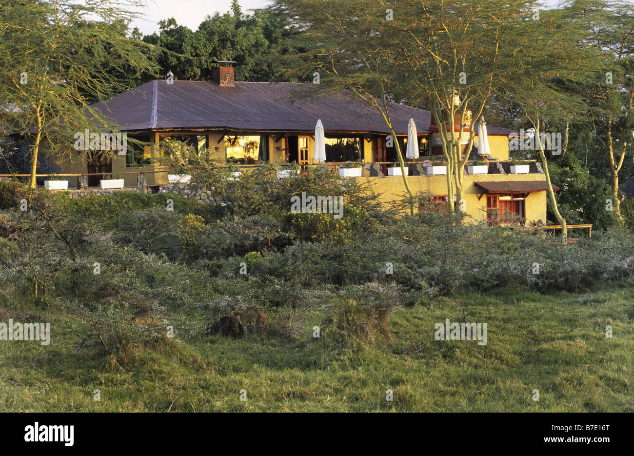 Hardy Krueger former home, Hatari Lodge, Tanzania, Arusha National Park ...