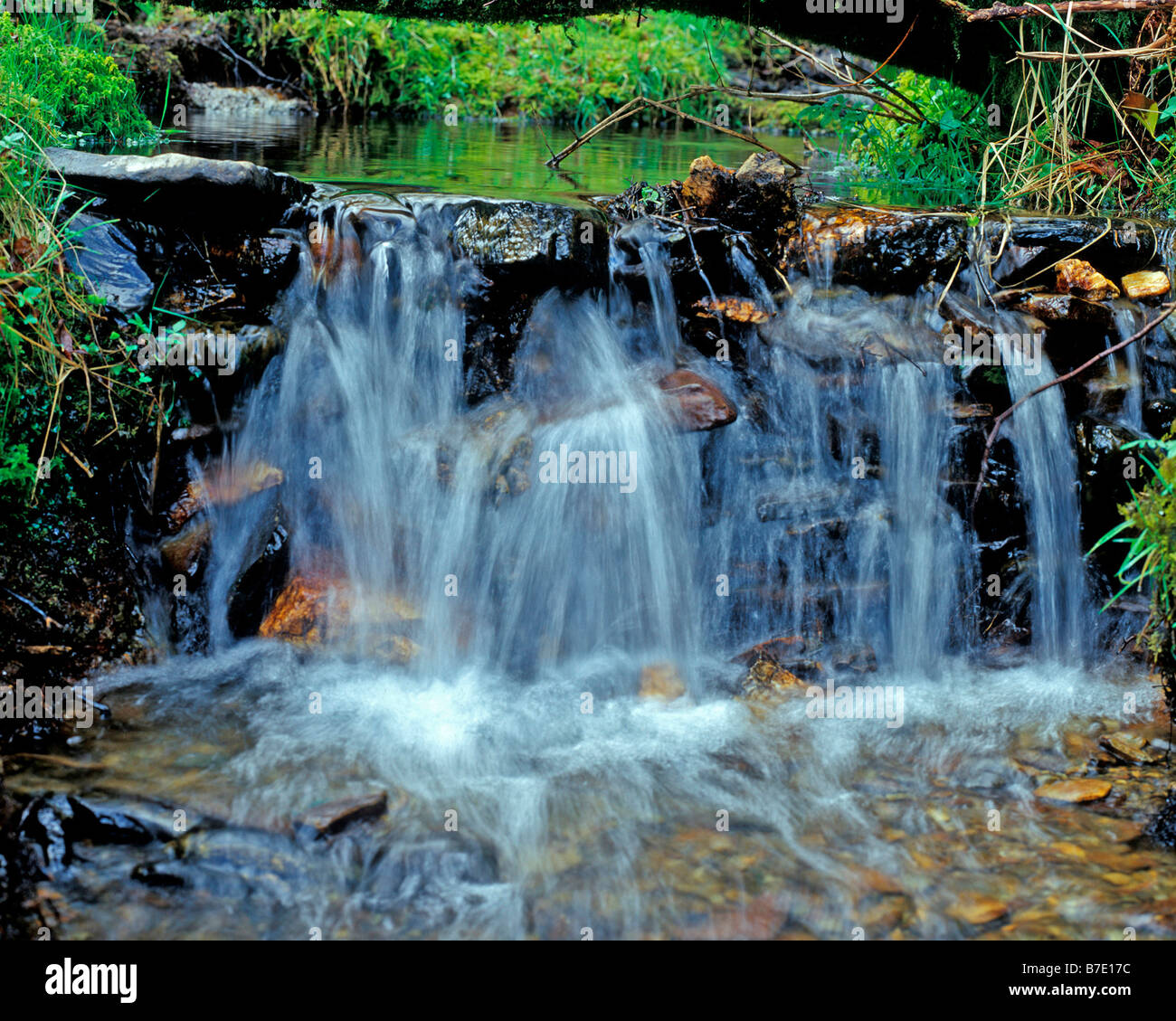 Stream running across hi-res stock photography and images - Alamy