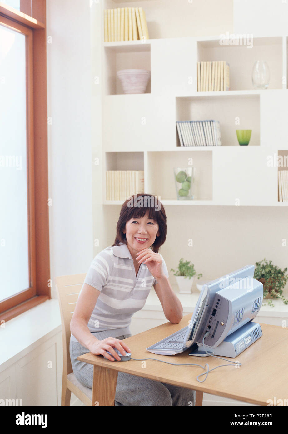 Personal Computer Scene Stock Photo - Alamy