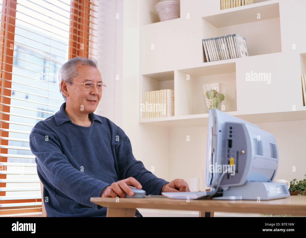 Personal Computer Scene Stock Photo - Alamy
