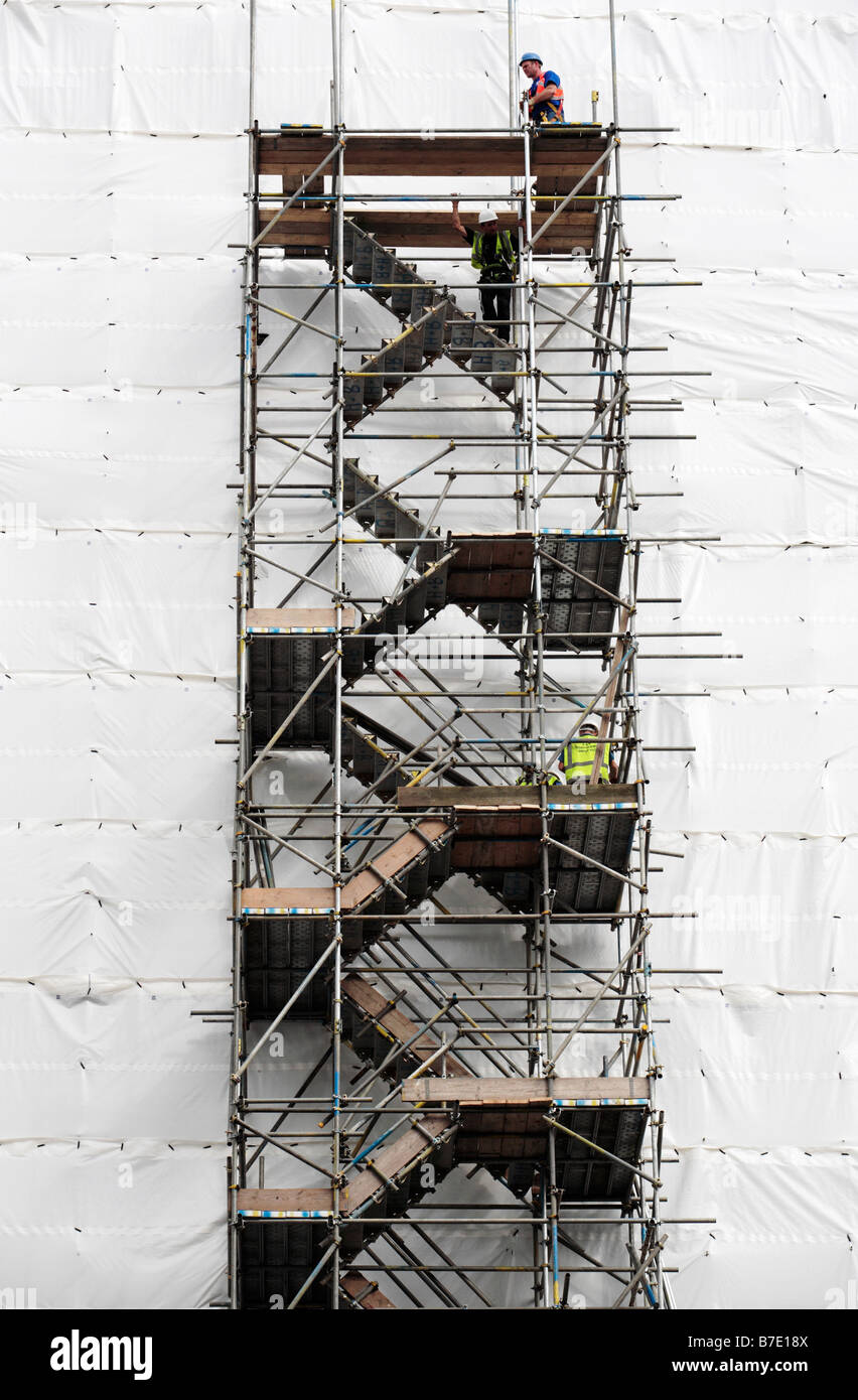 Scaffolding steps hi-res stock photography and images - Alamy