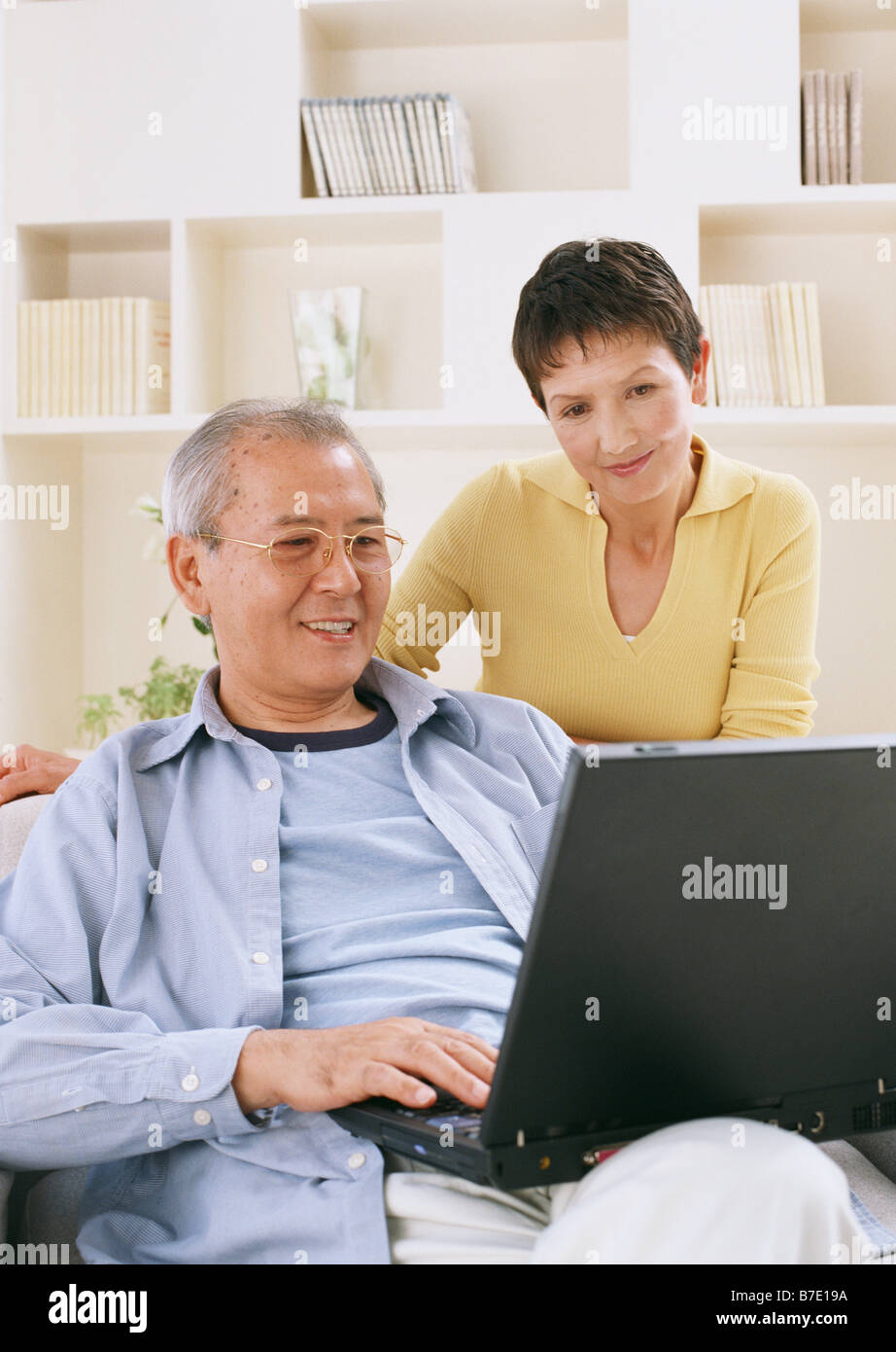 Personal Computer Scene Stock Photo - Alamy