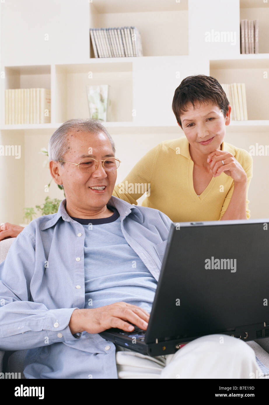 Personal Computer Scene Stock Photo - Alamy