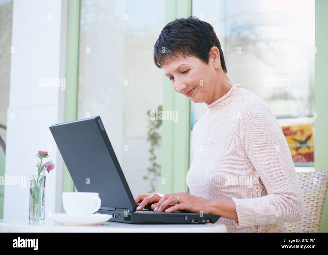 Personal Computer Scene Stock Photo - Alamy