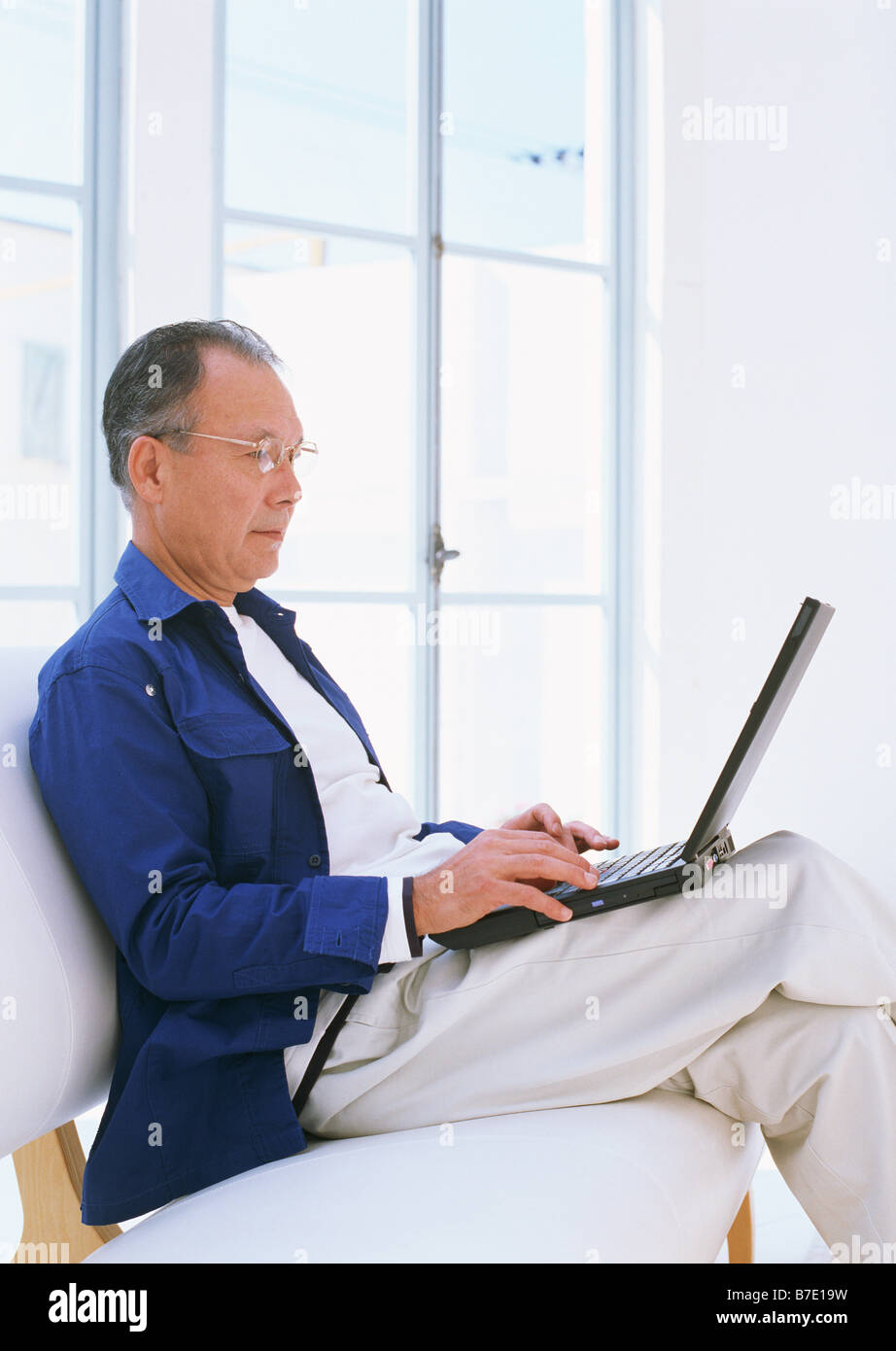 Personal Computer Scene Stock Photo - Alamy