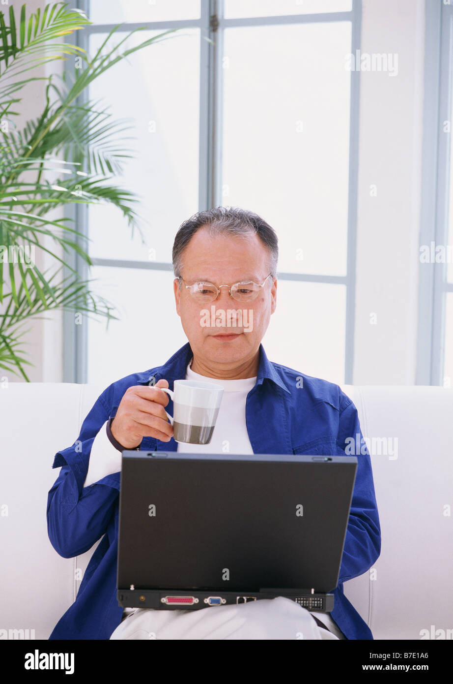 Personal Computer Scene Stock Photo - Alamy