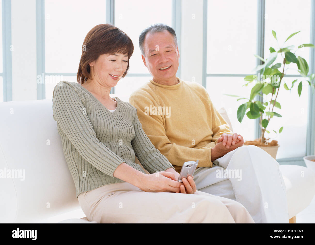 Cellular Phone Scene Stock Photo - Alamy