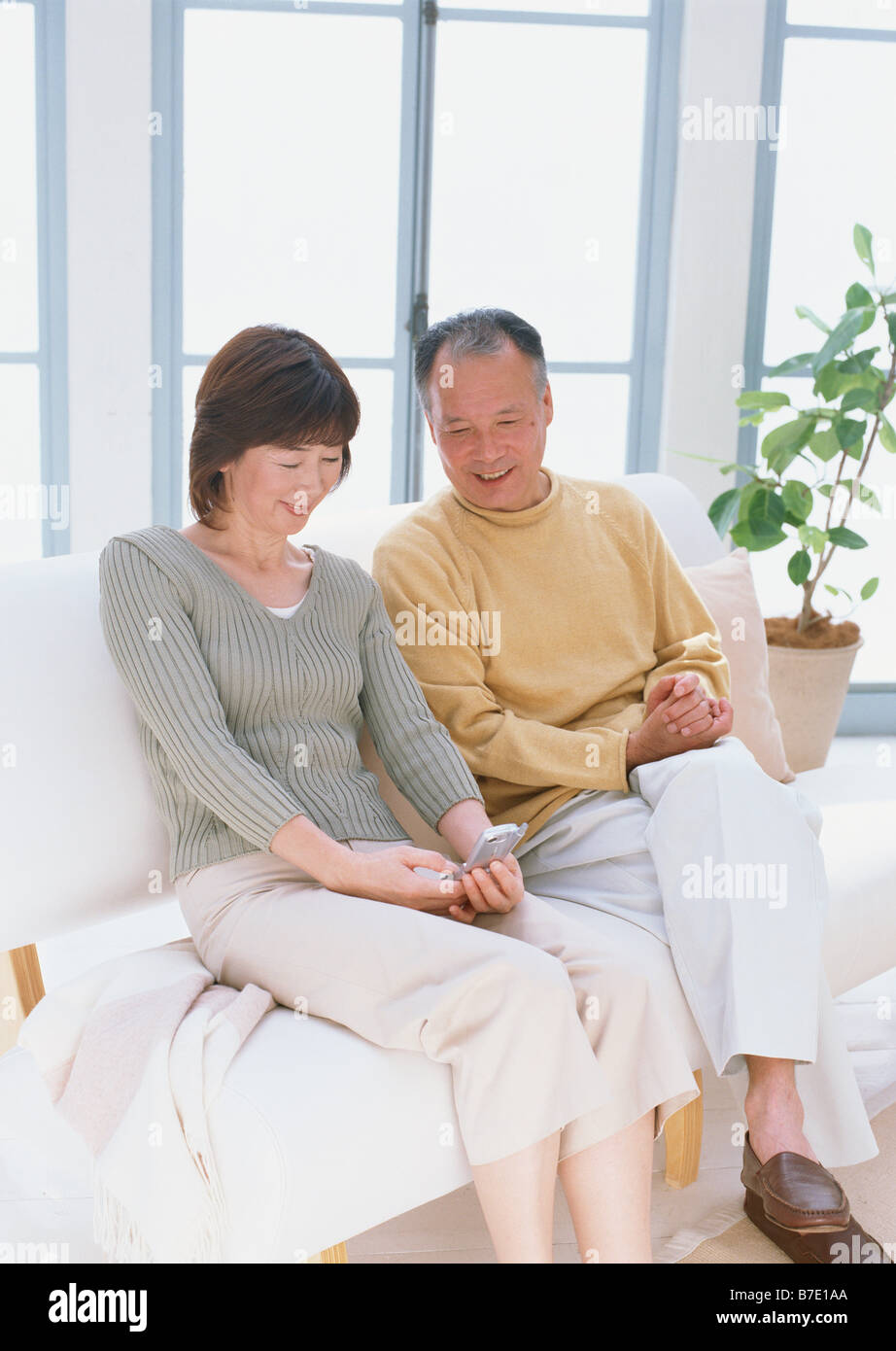 Cellular Phone Scene Stock Photo - Alamy