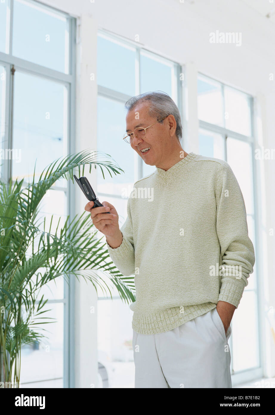 Cellular Phone Scene Stock Photo - Alamy