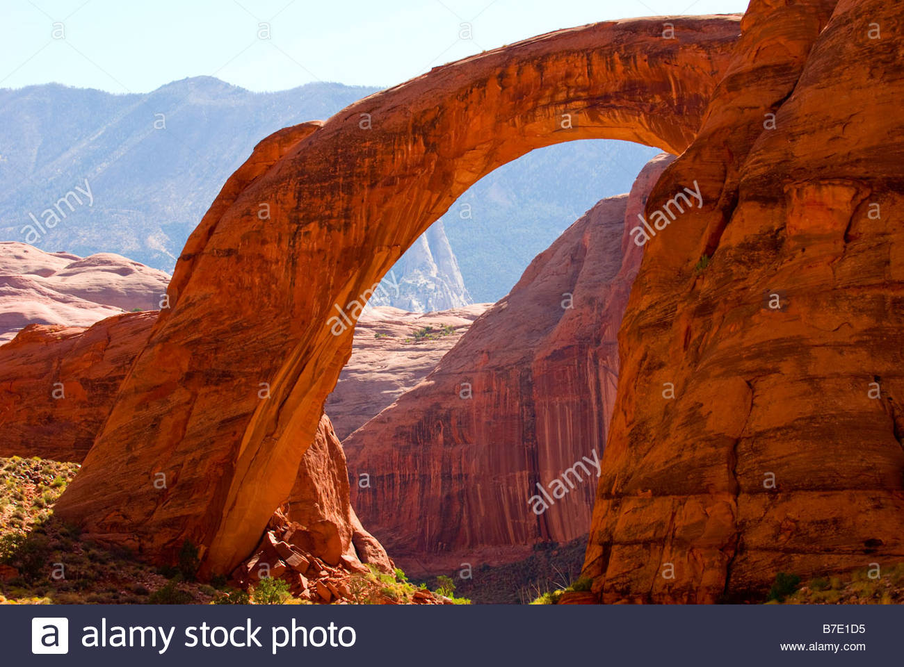Rainbow Bridge Utah Stock Photos & Rainbow Bridge Utah Stock Images - Alamy