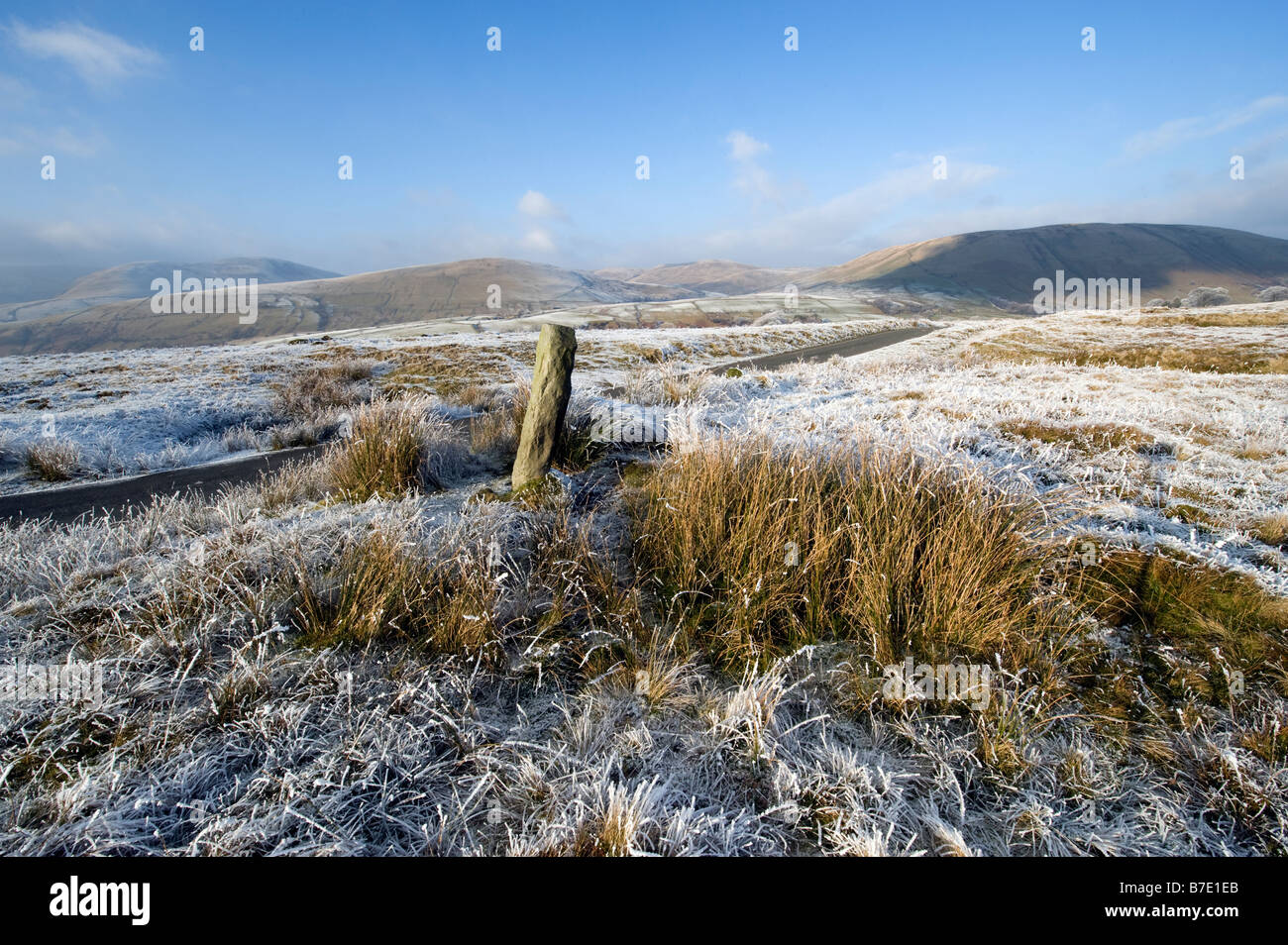 Milestone cumbria hi-res stock photography and images - Alamy