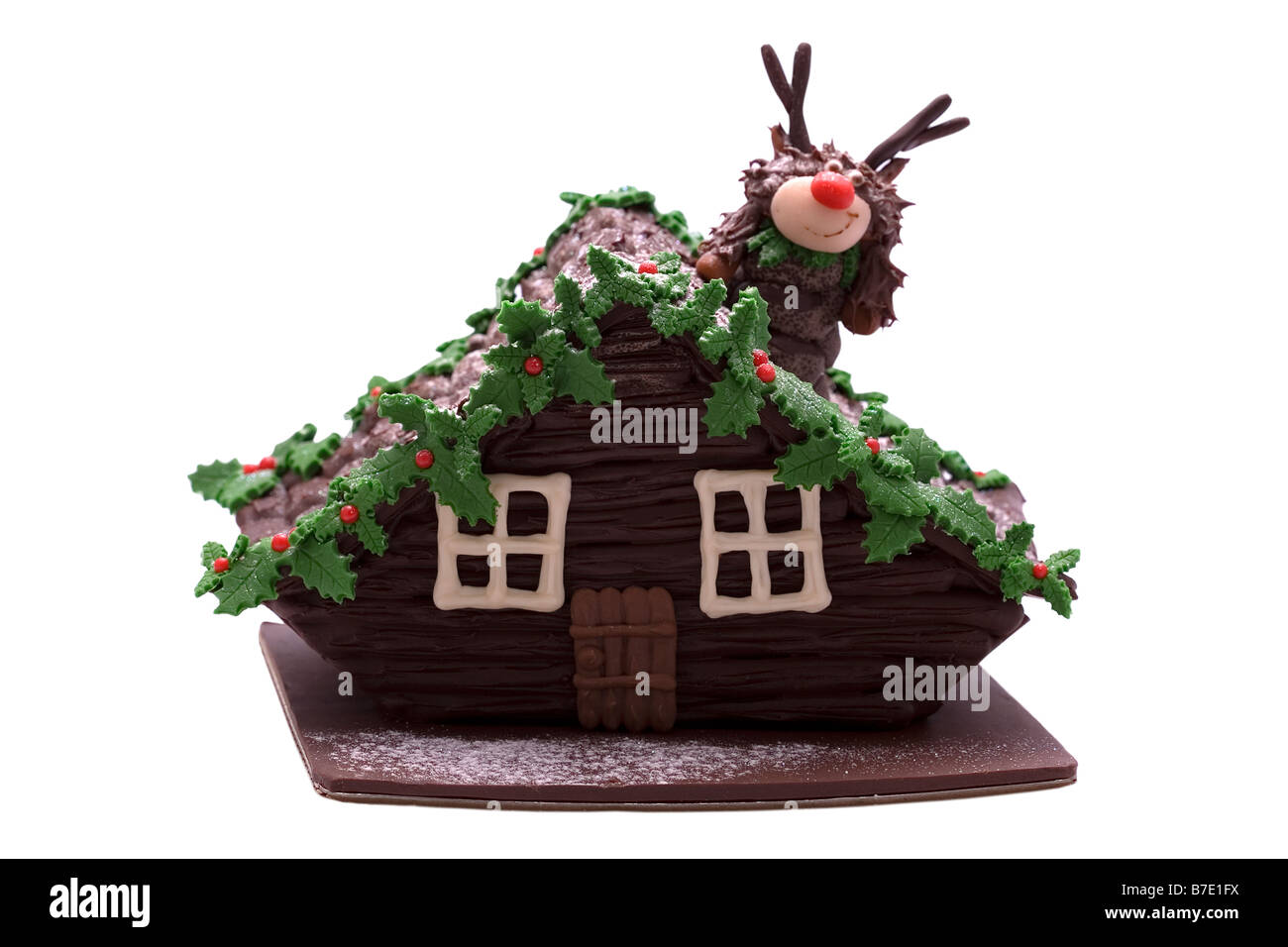 Rudolph red nosed reindeer cartoon hi-res stock photography and images ...