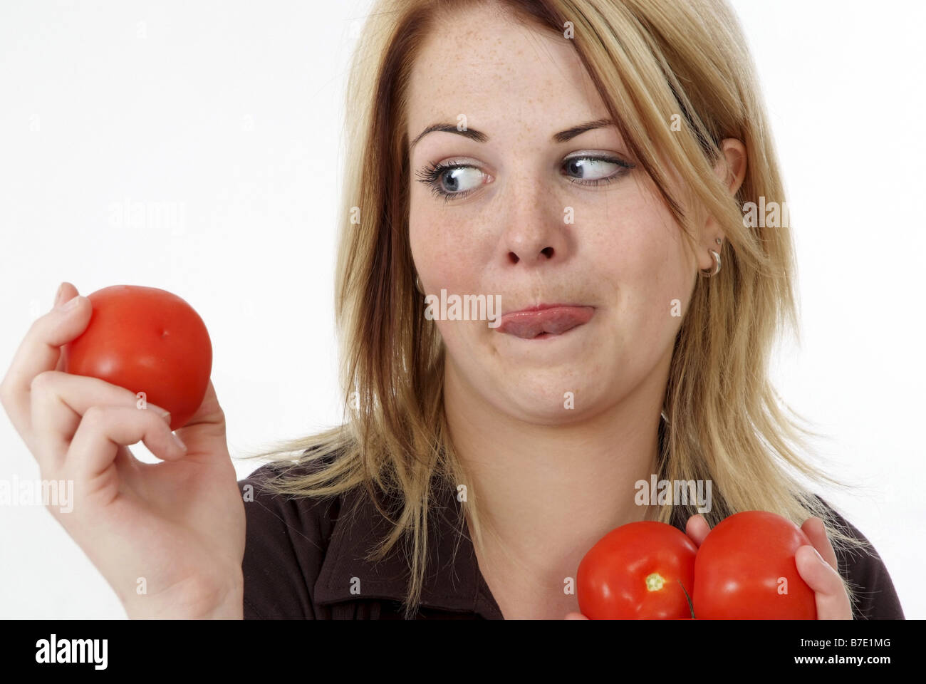 Licking their chops hi-res stock photography and images - Alamy