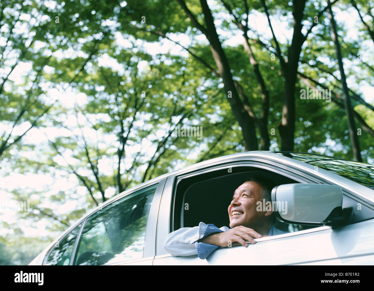 Vehicle exiting car park hi-res stock photography and images - Alamy