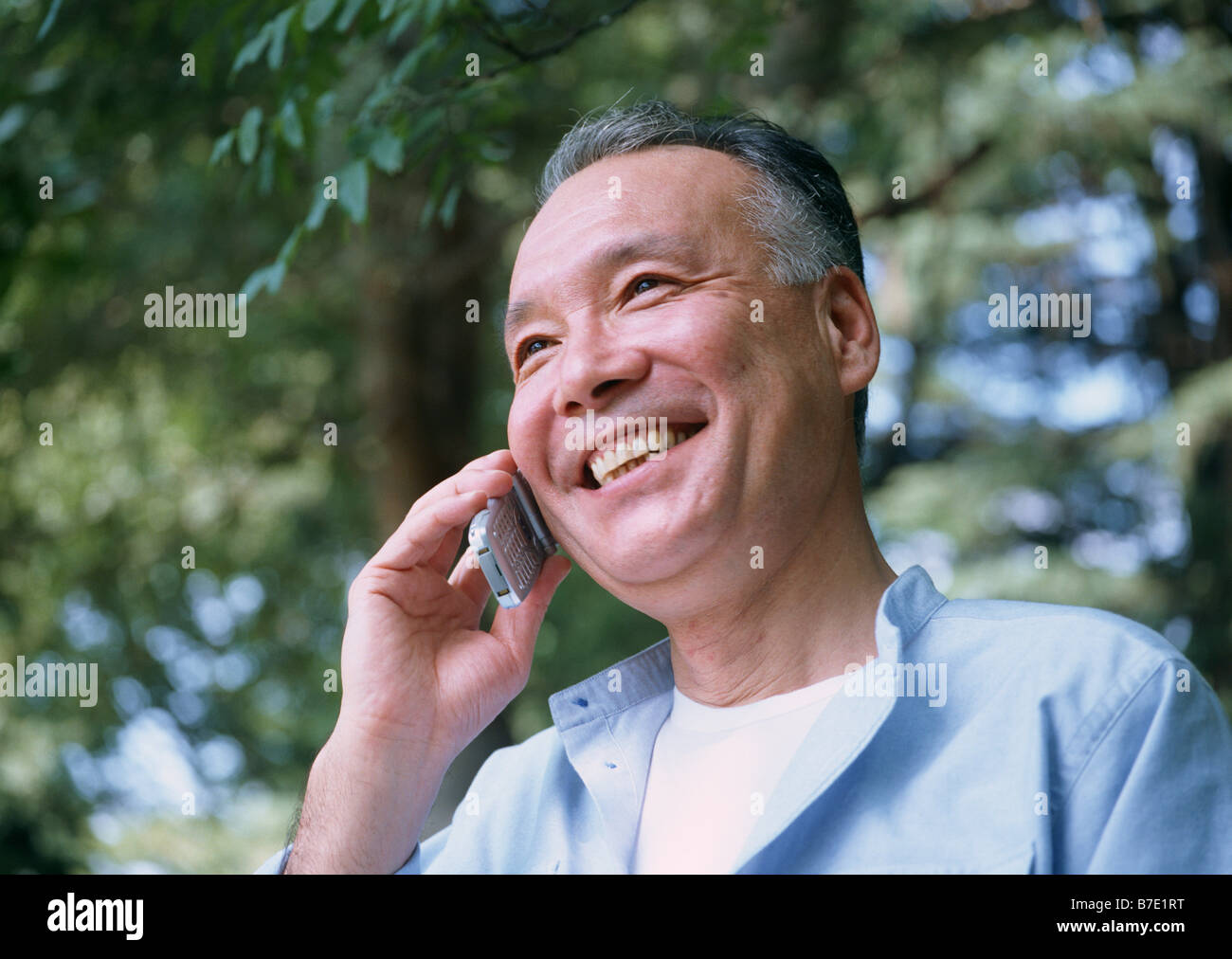 Cellular Phone Scene Stock Photo - Alamy