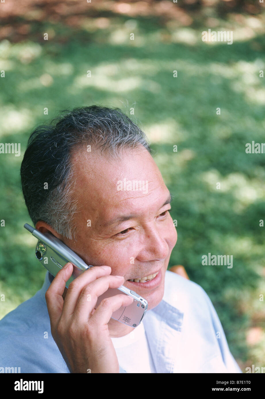 Cellular Phone Scene Stock Photo - Alamy