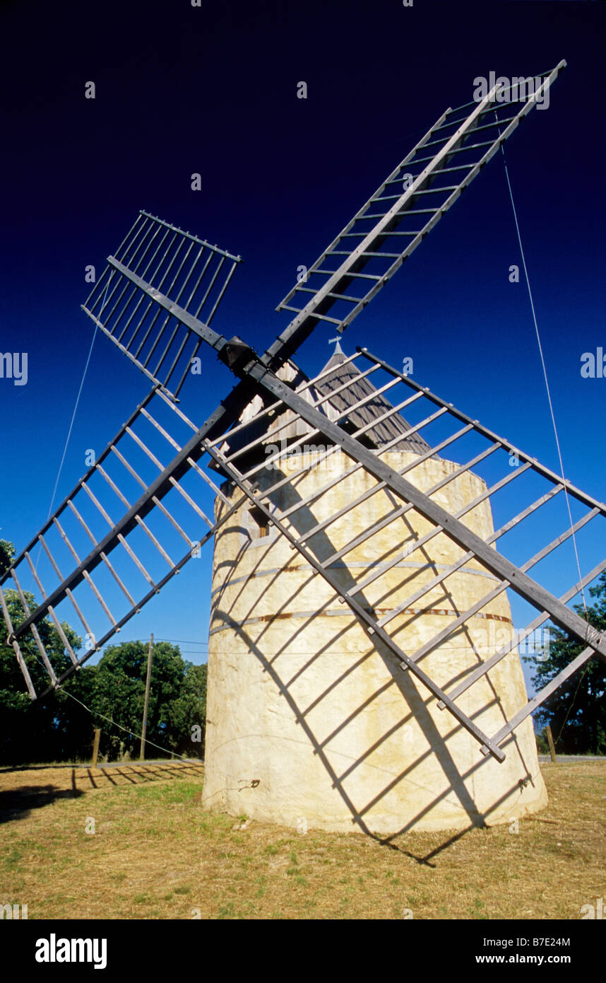 Medieval windmill hi-res stock photography and images - Alamy