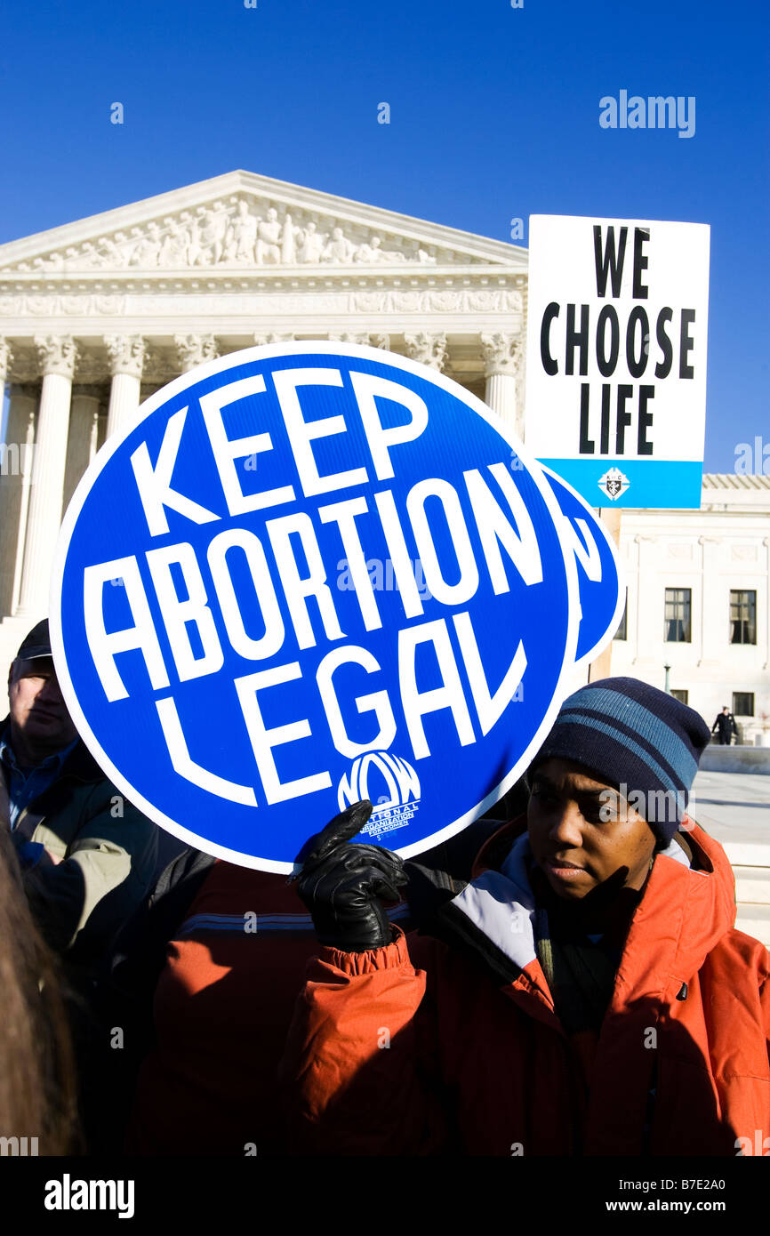Pro choice signs hi-res stock photography and images - Alamy