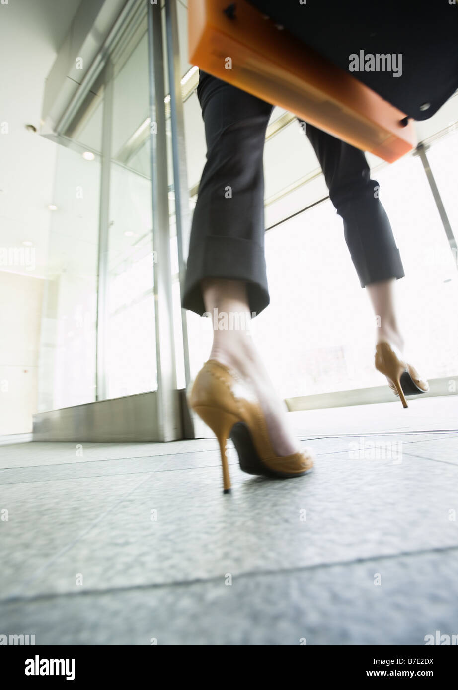 Backward feet hi-res stock photography and images - Alamy