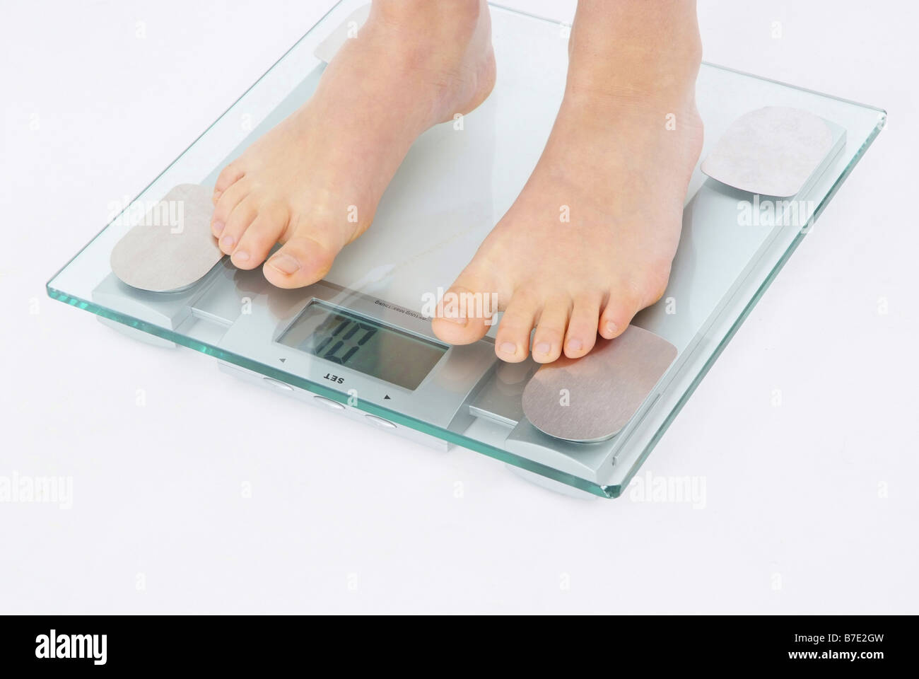 Feet scale cutout hi-res stock photography and images - Alamy