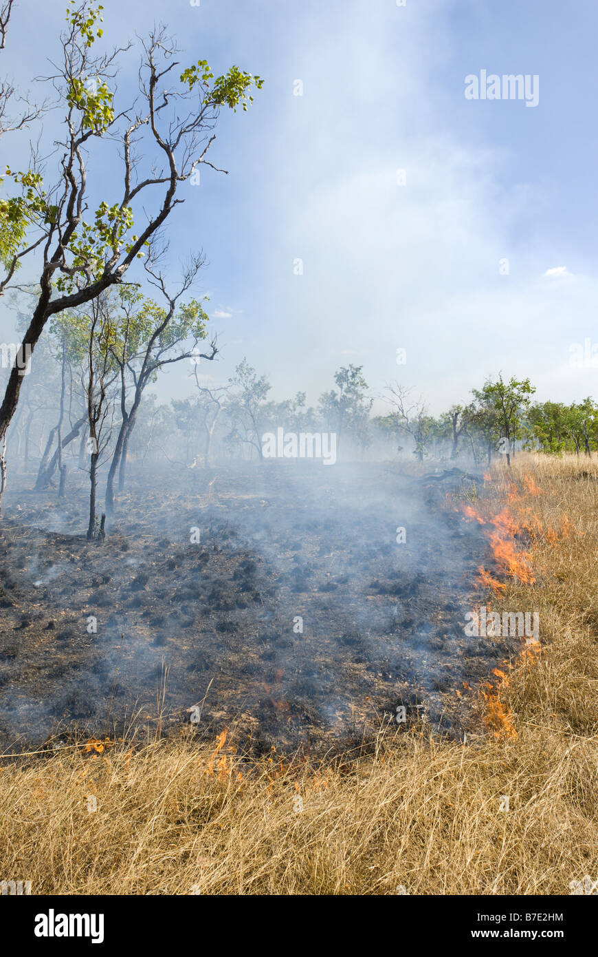 Fire in kakadu national park hi-res stock photography and images - Alamy
