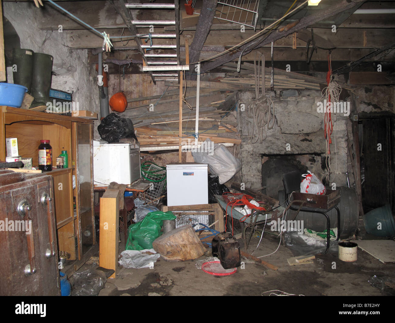 Full basement storage hi-res stock photography and images - Alamy