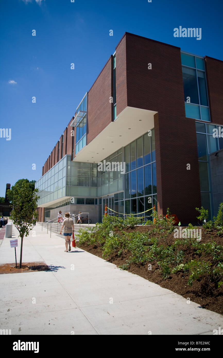 New modern public library building in Champaign Illinois Stock Photo ...