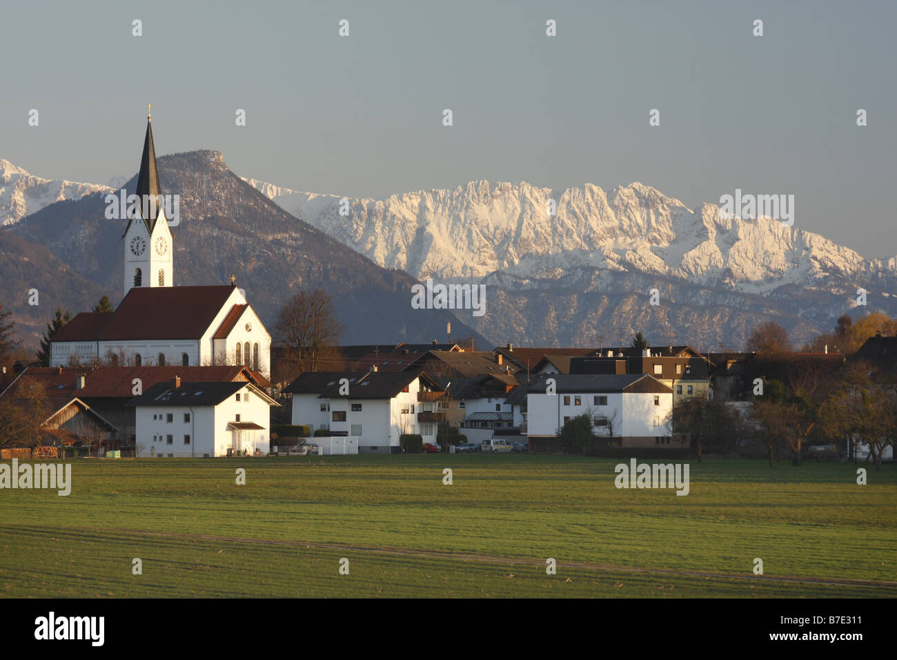 Kaisergebirge massif hi-res stock photography and images - Alamy
