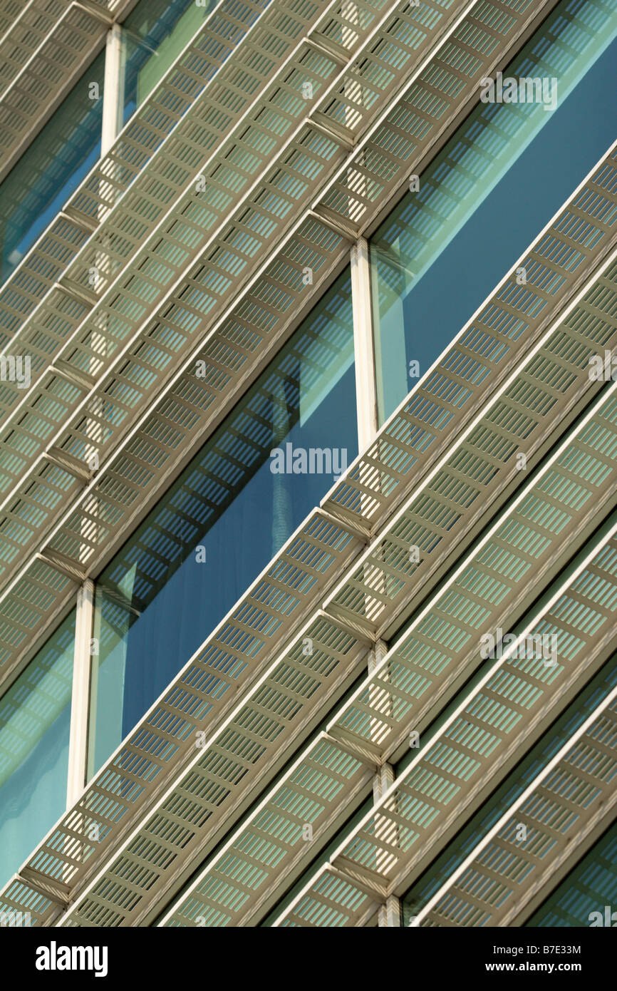 Windows of a modern commercial building, Kuala Lumpur, Malaysia Stock ...