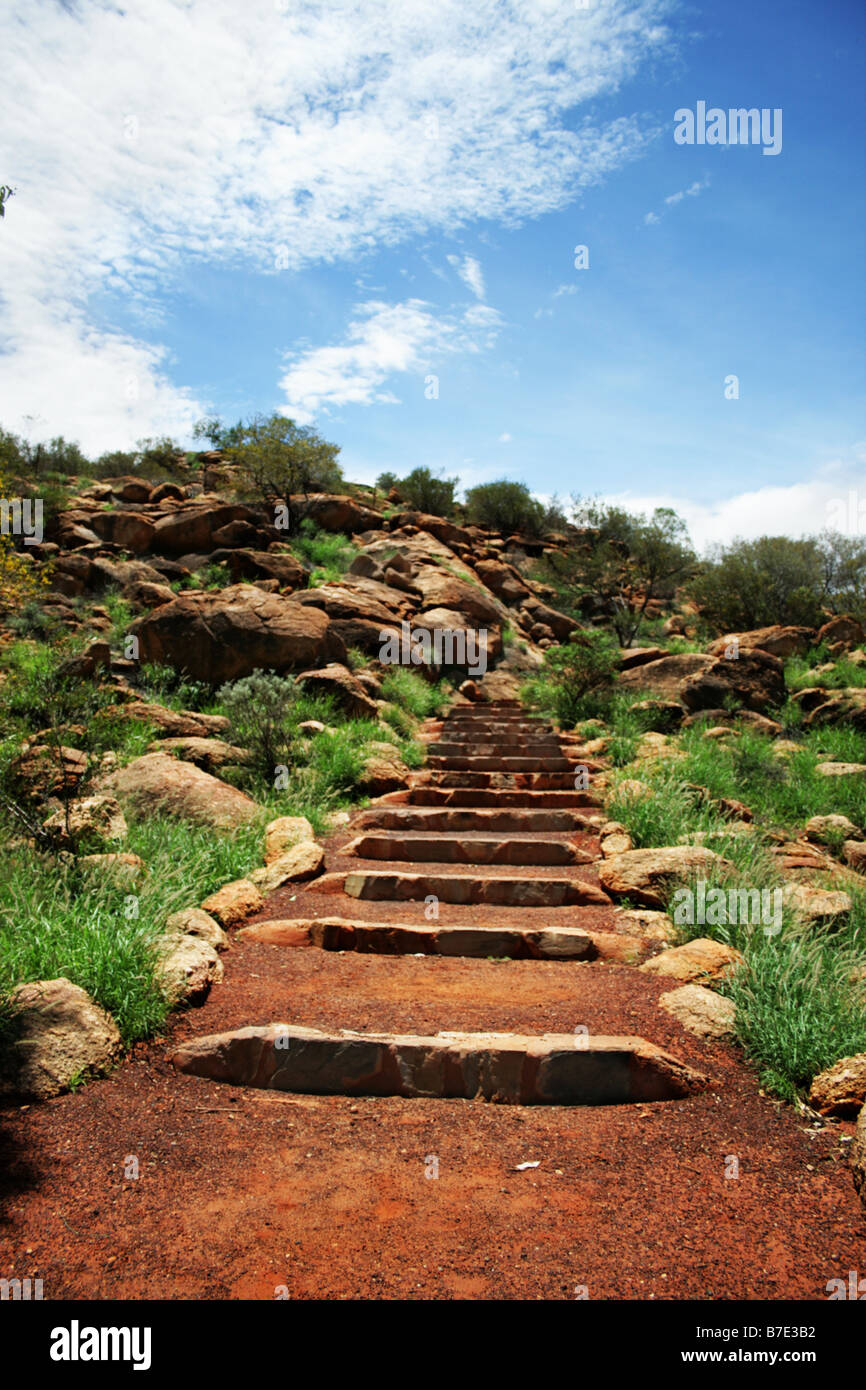 Alice Springs Daytime in the Outback Northern Territory Stock Photo - Alamy
