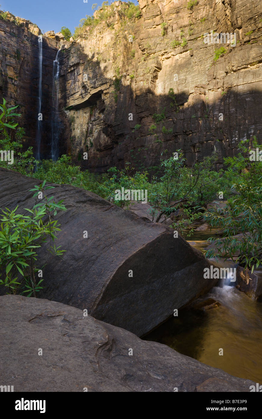 Jim Jim Falls in Kakadu National Park Stock Photo - Alamy
