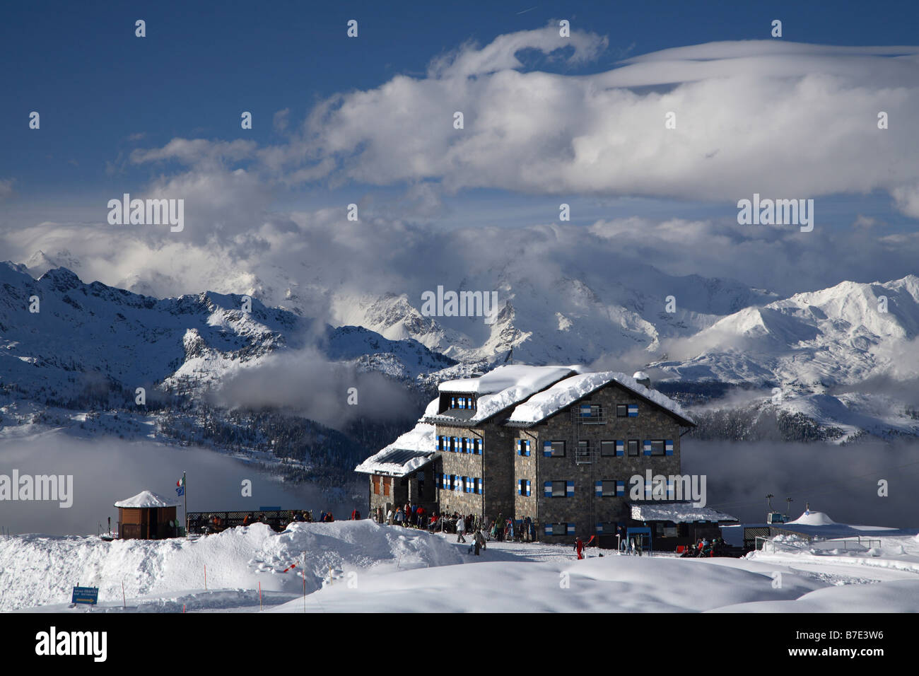 Giorgio graffer hut hi-res stock photography and images - Alamy