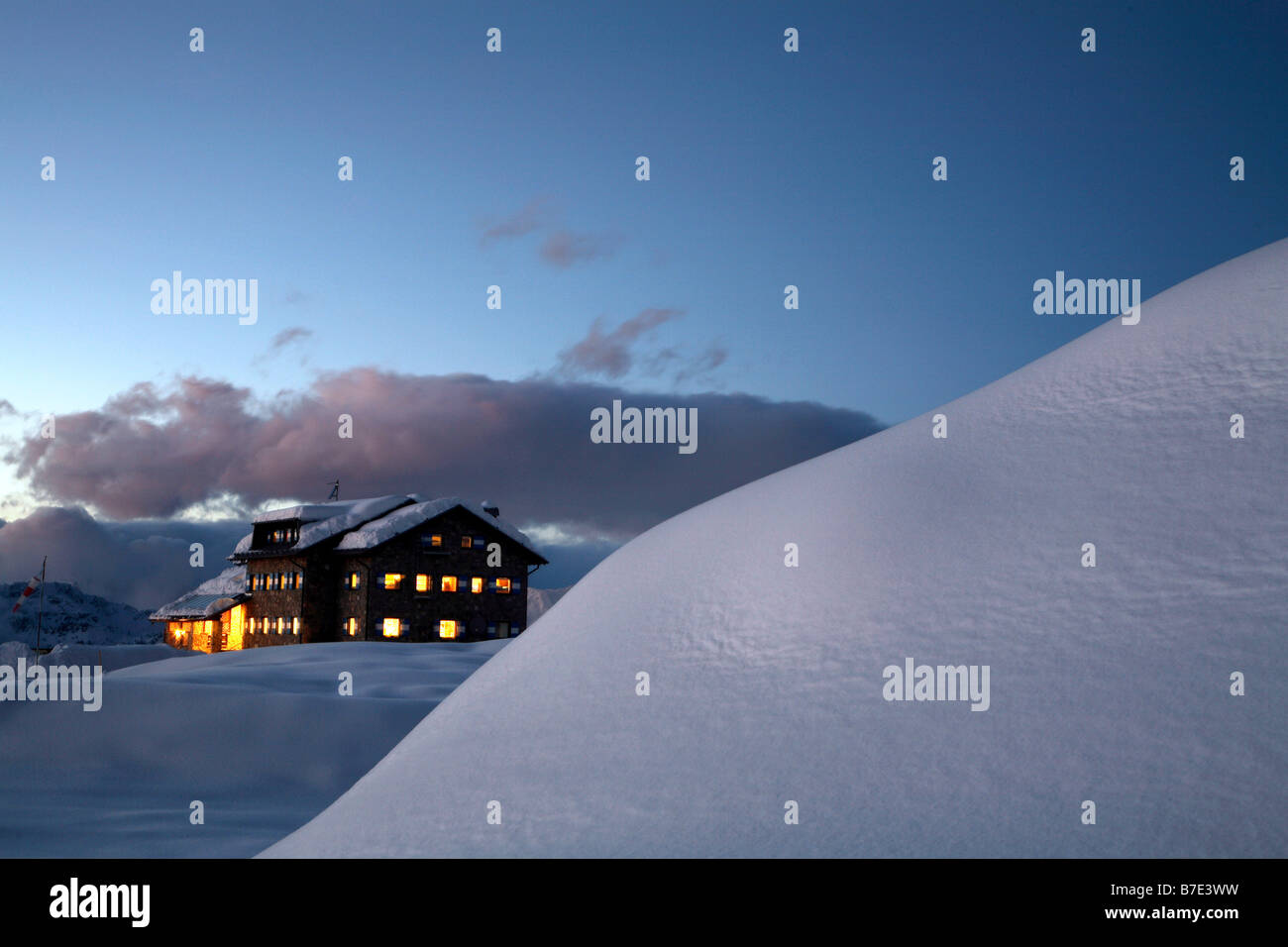 Giorgio graffer hut hi-res stock photography and images - Alamy