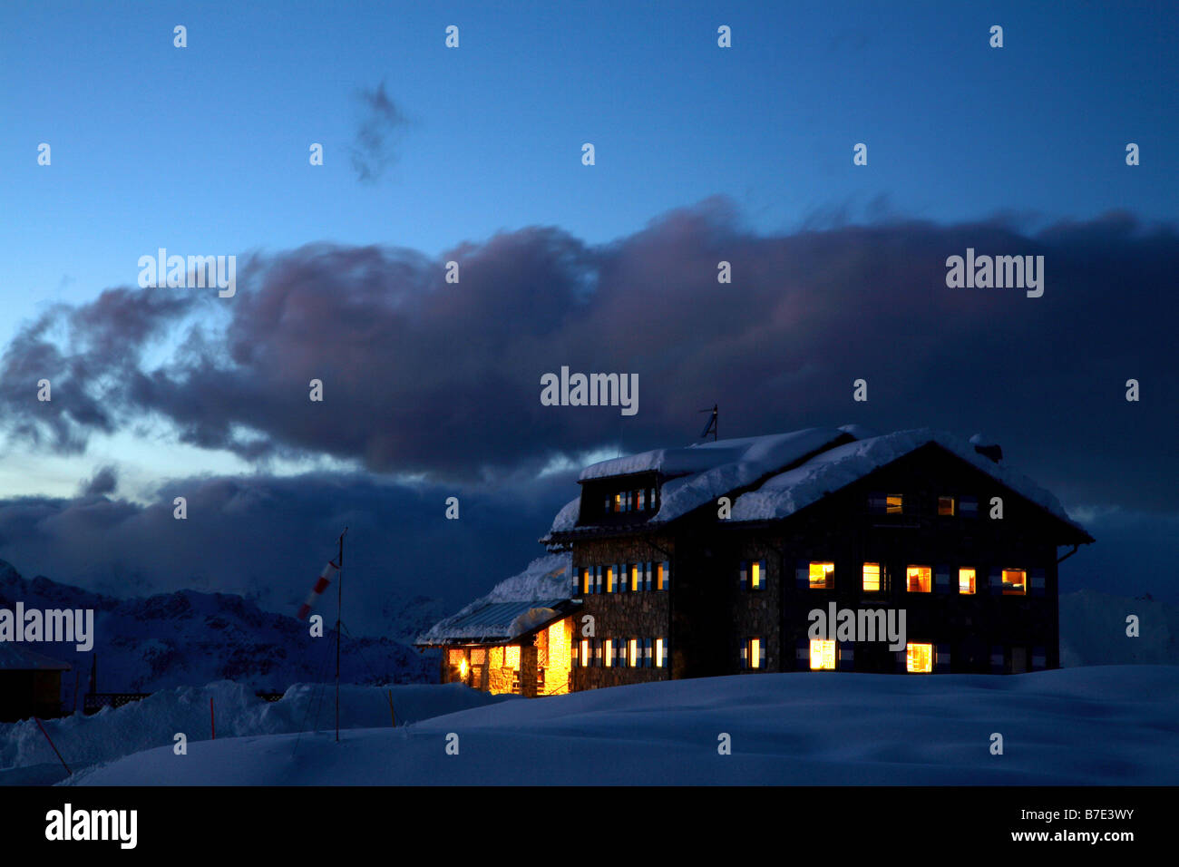 Giorgio graffer hut hi-res stock photography and images - Alamy