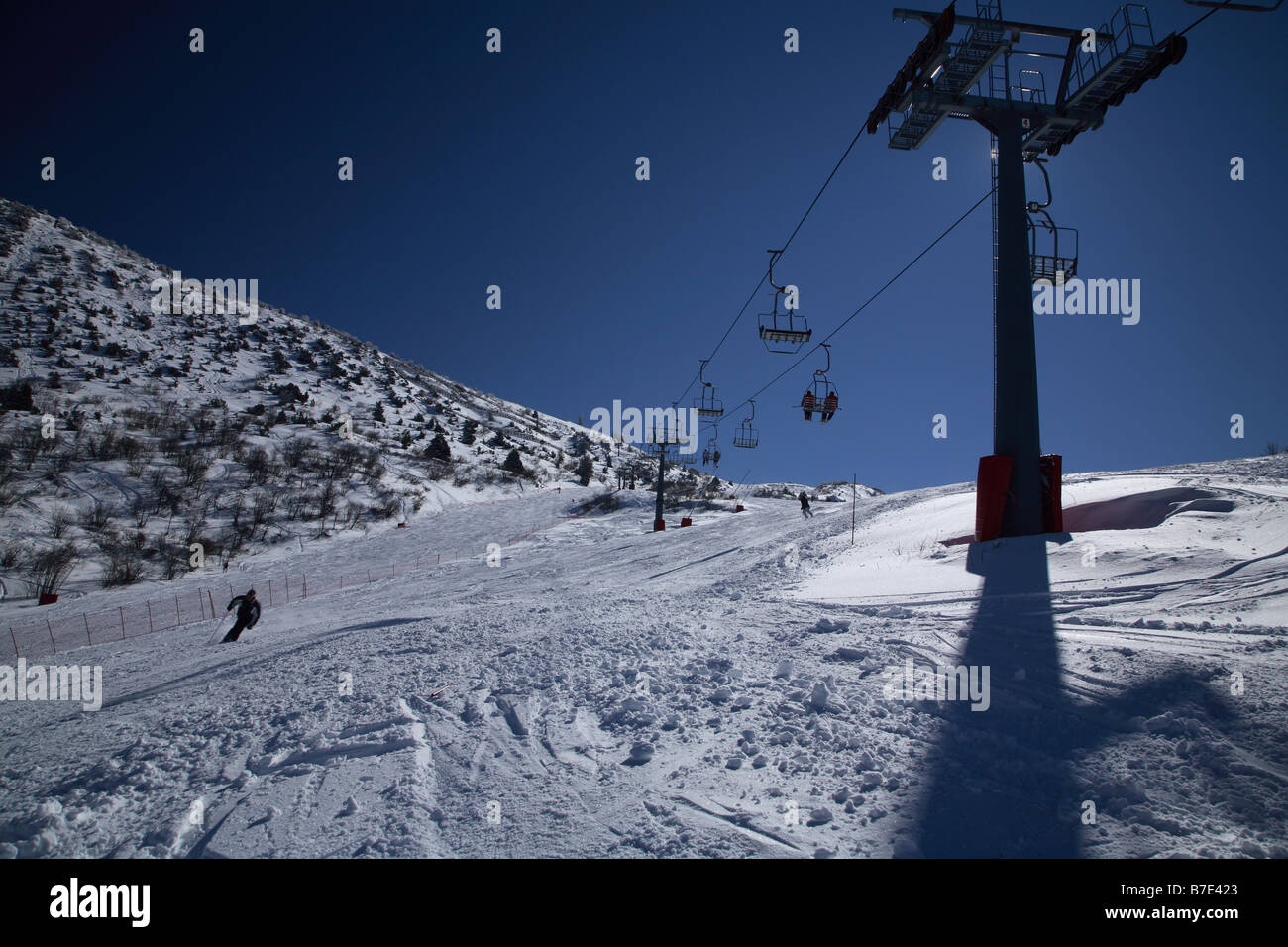 Monte bondone italy ski hi-res stock photography and images - Alamy