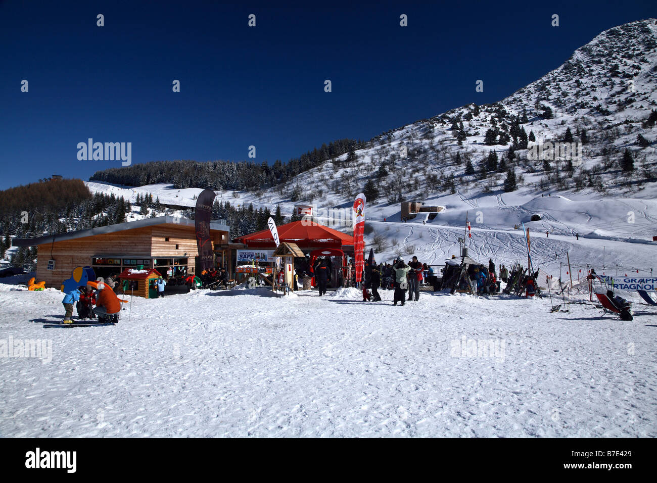 Monte bondone italy hi-res stock photography and images - Alamy