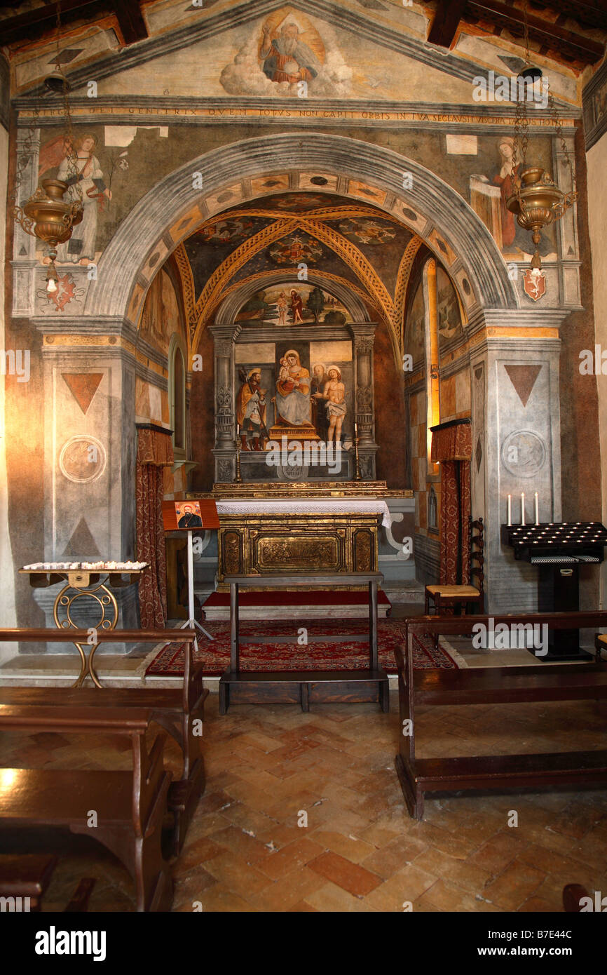 San rocco church limone sul hi-res stock photography and images - Alamy