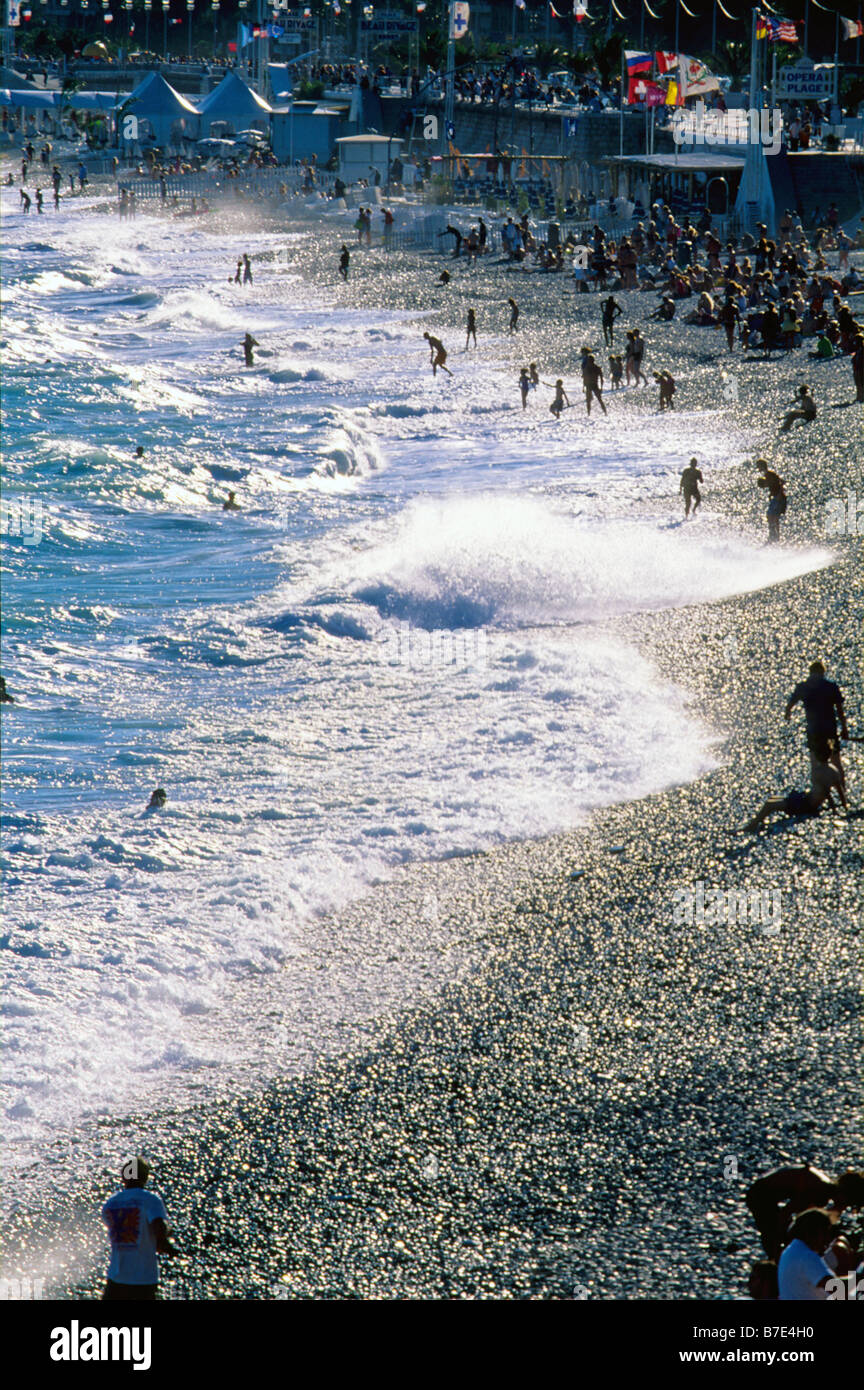 Windy mediterranean sea hi-res stock photography and images - Alamy