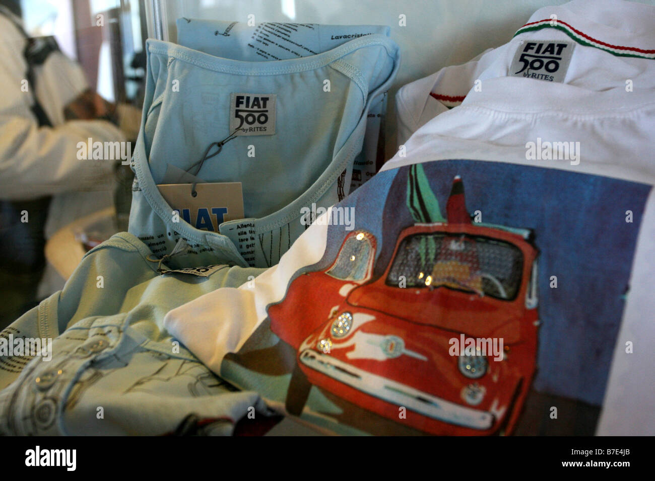 FIAT clothing, Madonna di Campiglio, Trentino Alto Adige, Italy Stock ...